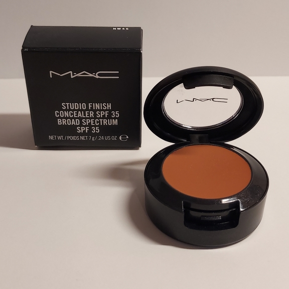 MAC Cosmetics | Makeup | Mac Studio Finish Spf 35 Concealer Nw45 | Poshmark